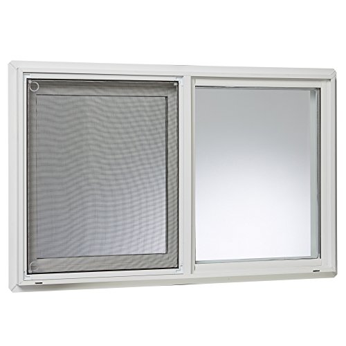Park Ridge Products VBSI3220PR Vinyl Basement Slider Window, 32″ x 20 ...