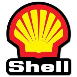 Amazon.com: SHELL RACING motorsport car styling Vynil Car Sticker Decal ...