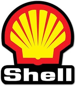 Amazon.com: Shell Racing Motorsport car Styling Vynil Car Sticker Decal ...