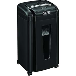 Amazon.com : Fellowes 460Ms 10-Sheet Micro-Cut Shredder with SafeSense ...