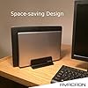 Vertical Laptop Stand by Avacron, Desktop Computer Organizer Rack with ...