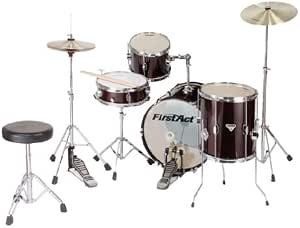 Amazon.com: First Act MD700 7PC Drum Set : Musical Instruments