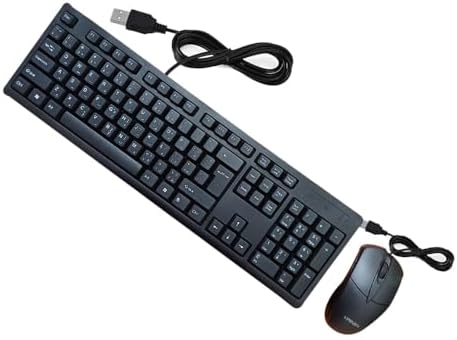 سعر K18 Arabic English USB Wired Keyboard and Mouse Comfortable Eye ...