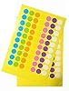 350 Paper Hole Punch Reinforcement Sticker Labels for Hole Punched ...