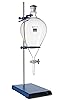 USA Lab Separatory Funnel with PTFE Valve - Various Options 1L / 2L ...