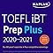 Kaplan TOEFL iBT Prep Plus 2020-2021: 4 Practice Tests + Proven ...