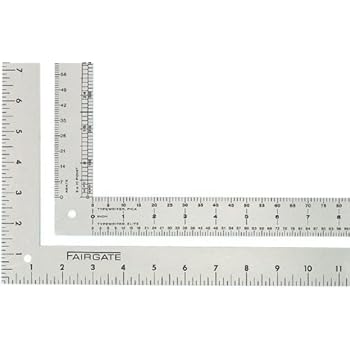 Designer L-Square Ruler - Carpentry Squares - Amazon.com