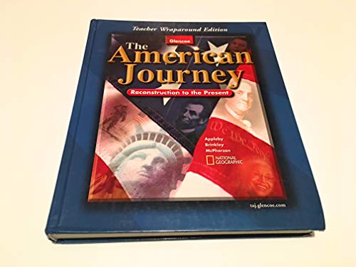 The American Journey: Reconstruction to Present, Teachers wraparound ...