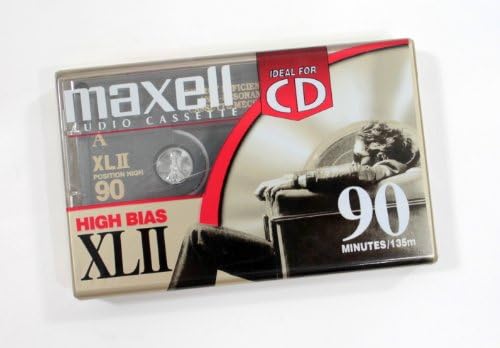 Maxell XL-II 90-Minute Blank Audio Cassette price in Saudi Arabia | Amazon Saudi Arabia | kanbkam