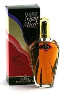 Amazon.com : AVIANCE NIGHT MUSK by Prince Matchabelli COLOGNE SPRAY 2.6 ...