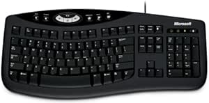 Amazon.com: Microsoft Comfort Curve Keyboard 2000 : Electronics
