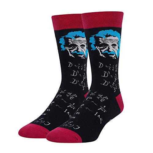 Men's Funny Math Physics Formula Socks-Novelty Science Genius Nerd ...
