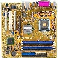 ASUS P5P800-VM - Placa Base (4 GB, Intel, LGA 775 (Socket T), Realtek ...