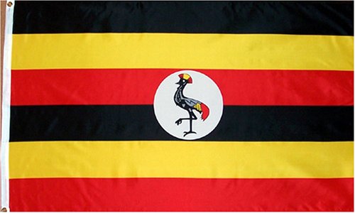 Amazon.com : Country Flag: Uganda : Outdoor Flags : Garden & Outdoor