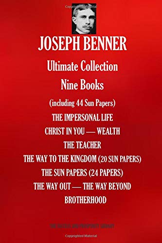 JOSEPH BENNER Ultimate Collection Nine Books (including 44 Sun Papers ...