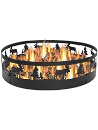 Amazon.com: Fire Rings: Patio, Lawn & Garden