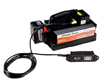 SPX Power Team PB102P-1 18VDC Battery Powered Hydraulic Pump, Single ...