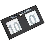 2 x COMMERCIAL VEHICLE CAB HEIGHT INDICATOR HGV Sticker Decal 15cm ...
