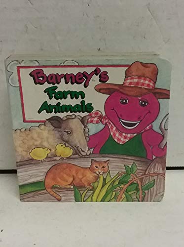 Barney's Farm Animals: Dudko, Mary Ann, Full, Dennis, Kearns, Kimberly ...
