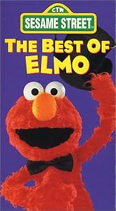 Amazon.com: Sesame Street - The Best of Elmo [VHS]: Carlo Alban, Alan ...
