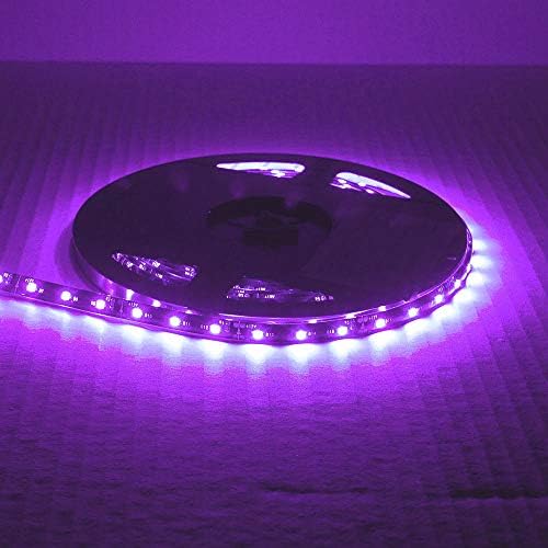 SOCAL-LED 5M 16.4ft Purple Flexible LED Strip High Power Bright 300 SMD ...