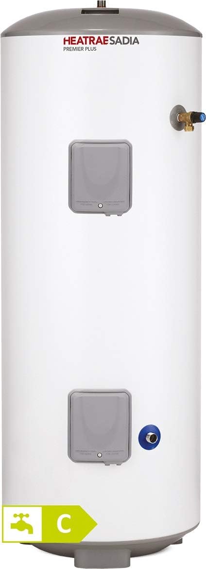 Heatrae Sadia 94 322/94:050:804 Unvented Cylinder, White – BigaMart