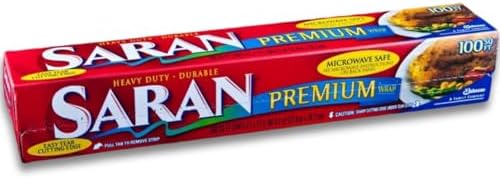 SC Johnson Saran Premium Plastic Wrap, 100 Sq Ft price in Saudi Arabia ...