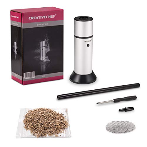 TMKEFFC Portable Smoker Gun, Handheld Smoke Infuser for Cocktail Food ...