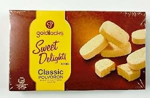 Goldilocks Sweet Delights Classic Polvoron: Amazon.com: Grocery ...