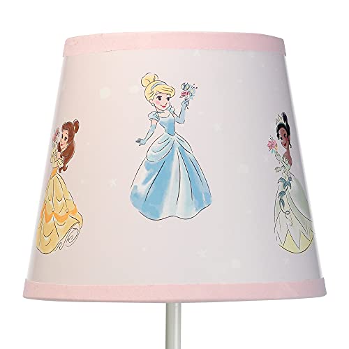 Disney Princesses Lamp,Resin with Shade & Bulb | Pricepulse