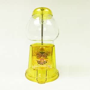 Amazon.com: Rhino Toys Yellow Gumball Machine Antique Style Gumball ...