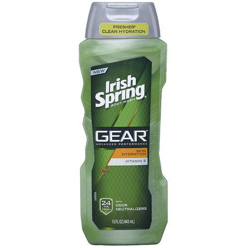 Irish Spring Gear Body Wash, Hydrating, 15 Fl. Ounce : Amazon.com.au ...