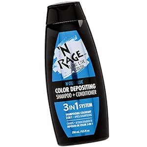 Amazon.com: N Rage Color Depositing Shampoo + Conditioner 3 in 1 System ...