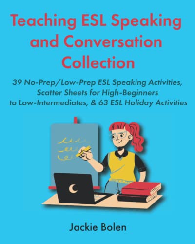 Mua Teaching ESL Speaking and Conversation Collection: No-Prep/Low-Prep ...