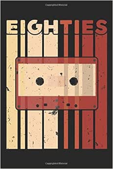 Eighties: 1980s Retro Bullet Journal | Notebook | Diary | Log | Daybook ...