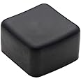 Strut Channel Cap, 1-5/8" Plastic Black Square End Caps for Strut Channel End to Protect The End ...