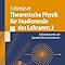 Theoretische Physik für Studierende des Lehramts 2: Elektrodynamik und Spezielle ...