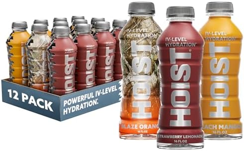 HOIST Premium Military Hydration Electrolyte Drink, Powerful IV-Level ...