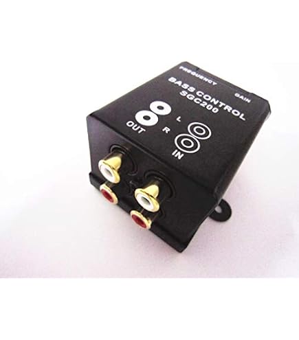Hifonics Crossover Harrison Labs FMOD 100Hz Low Pass Crossover – Mono ...
