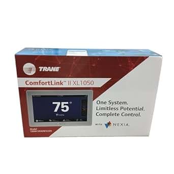 Trane Wi-Fi Thermostat ComfortLink II XL1050 - TZONE1050AC52ZAA with ...