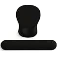 Amazon.com: ErgoComfort Gel Wrist Rest Mouse Pad-Ergonomic Office ...