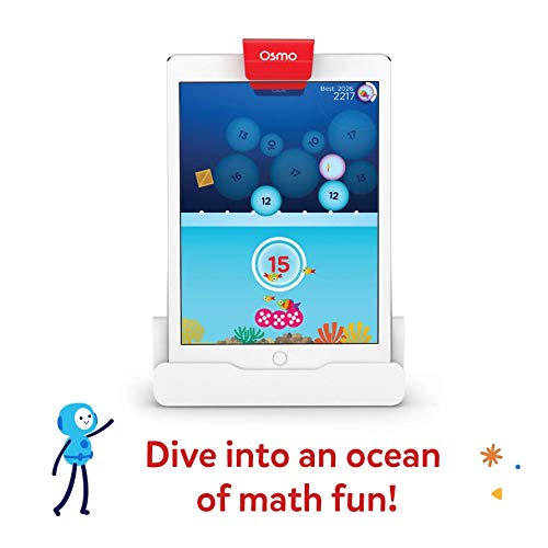 Osmo-Genius Numbers for iPhone, iPad & Fire Tablet - Ages 6-10 - Math ...