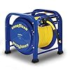 Goodyear Air Hose Reel Retractable 3/8" Inch x 100 Feet 300 Psi / 20 Bar Spring Driven Steel ...