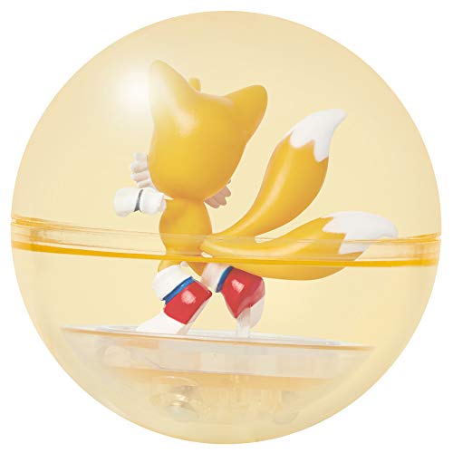 Sonic The Hedgehog Sonic Booster Sphere Tails Action Figure on Galleon ...