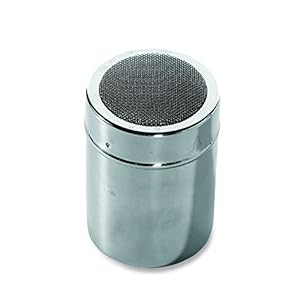 Amazon.com: Nordic Ware Powdered Sugar Duster, Metallic: Sugar Products ...