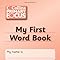Collins Primary Focus - My First Word Book: Spelling: Amazon.co.uk ...