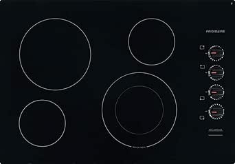 Amazon.com: Frigidaire FFEC3025UB 30 Inch Electric Smoothtop Style ...