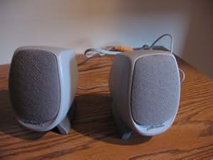 Amazon.com: Polk audio gray computer speakers (set of 2): Computers ...