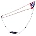 Amazon.com : Franklin Sports Quick-Set Badminton Set : Sports & Outdoors