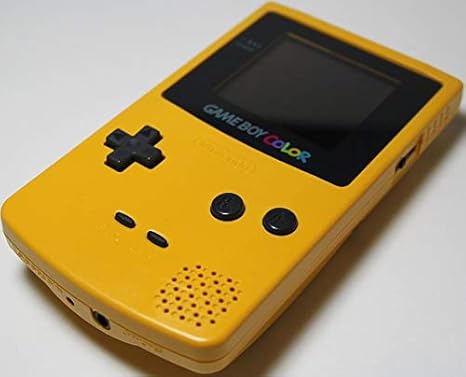 Nintendo Yellow Game Boy Color (GBC): Nintendo Game Boy Color: Amazon ...